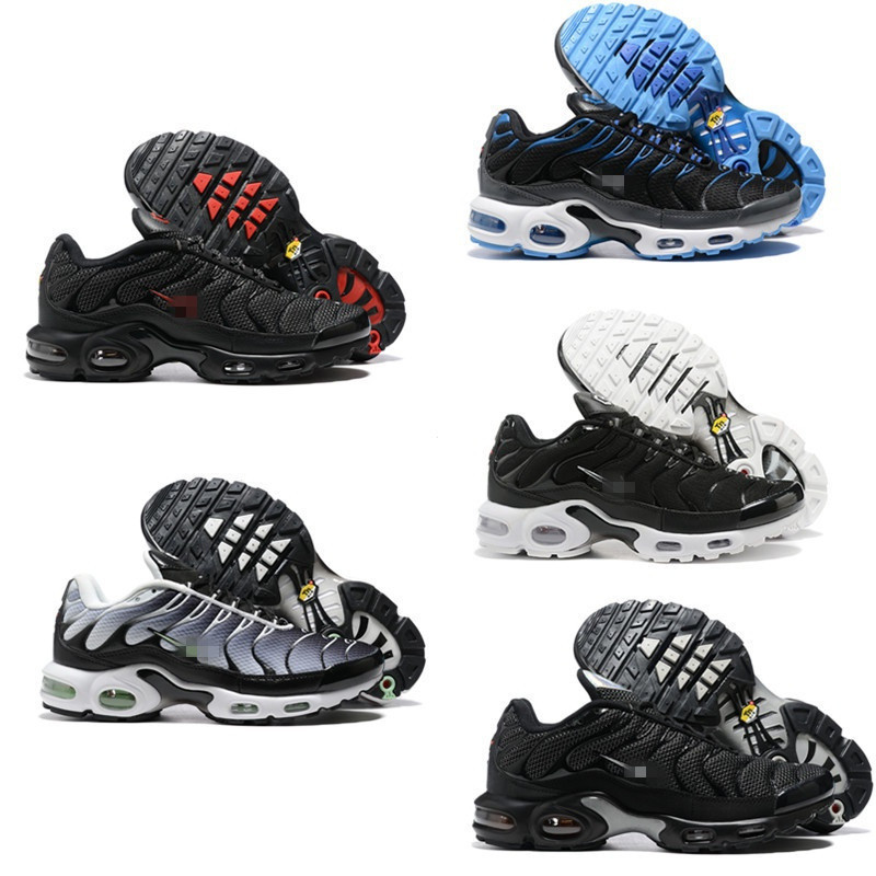 รองเท้ากีฬา N K Air Max Plus TN แบบสบาย ใช้งานได้หลากหลาย ระบายอากาศได้ ...