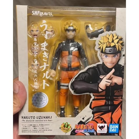 Bandai shf naruto 2.0 naruto suvium naruto shf รุ่น | Shopee Thailand