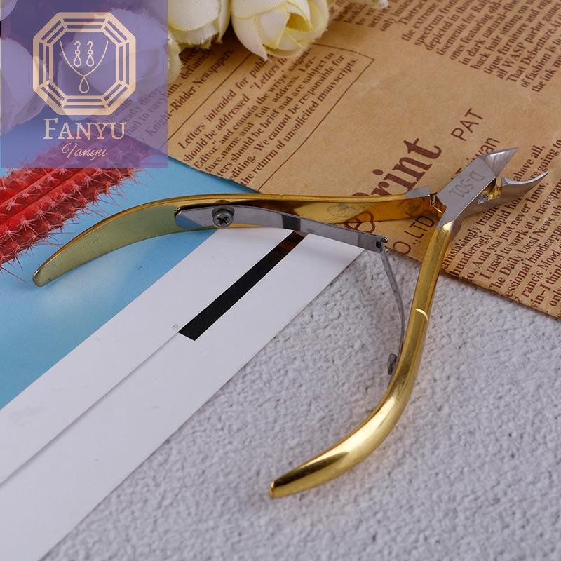 Sgl สแตนเลสสตีล Cuticle Nipper Dead Skin Cutter เล็บ Clipper เล็บ ...