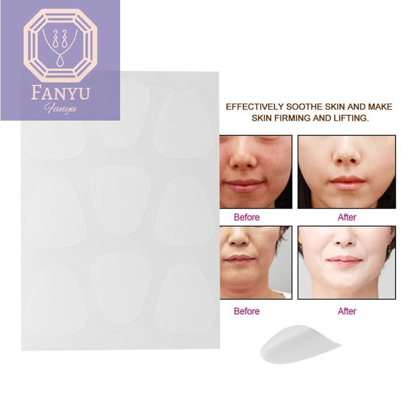 Sgl 27PCS Facial Line ริ้วรอยหย่อนคล้อย Skin Lift Up Fown หน้าผาก Anti ...