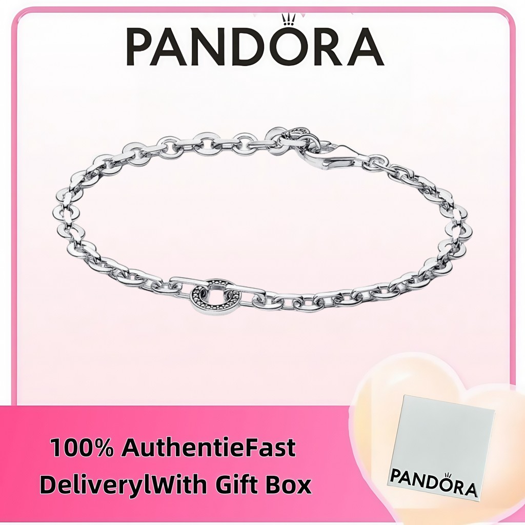 ของขวัญเครื่องประดับเงินสเตอร์ลิง 100% s925 ปลอดภาษี แหวน Pandora สร้อย ...