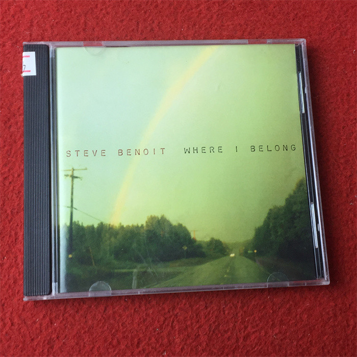 (M)(ไม่มีการปิดผนึก ) Steve Benoit Where I Belong ying | Shopee Thailand