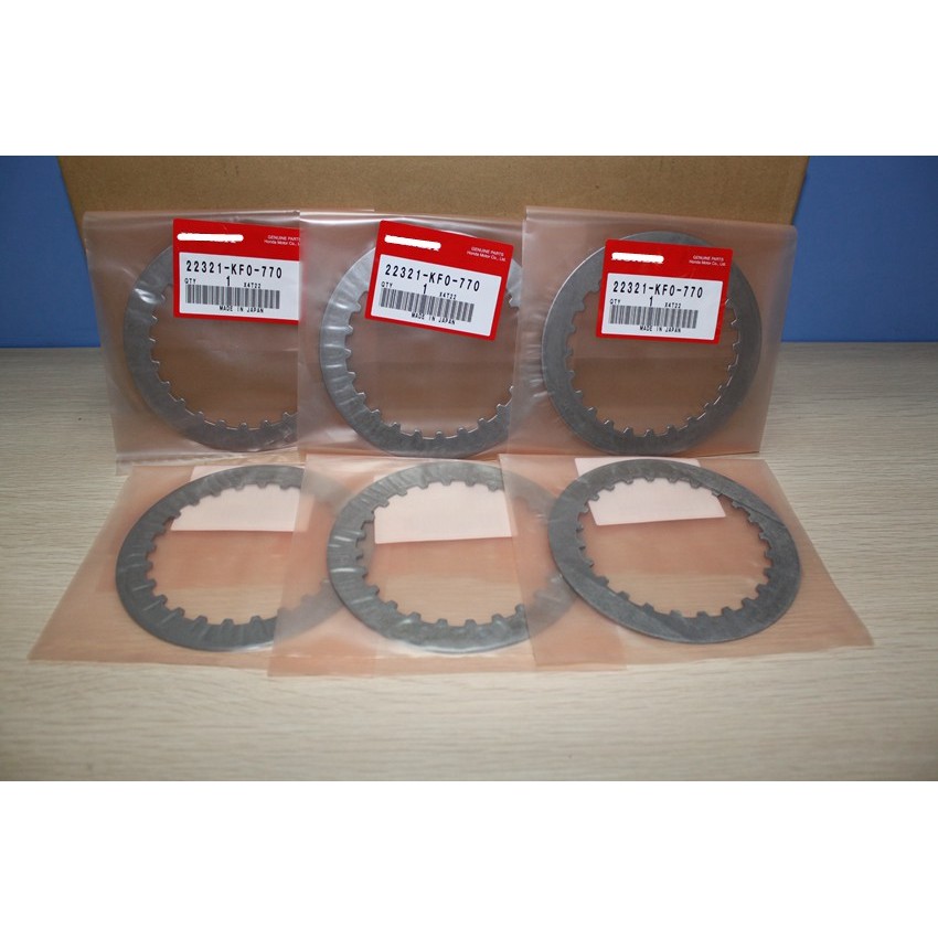ญี่ปุ่นต้นฉบับ CRF250R/X xr250 XR400 cb400ss แผ่นเหล็กคลัทช์22321-kf0 ...