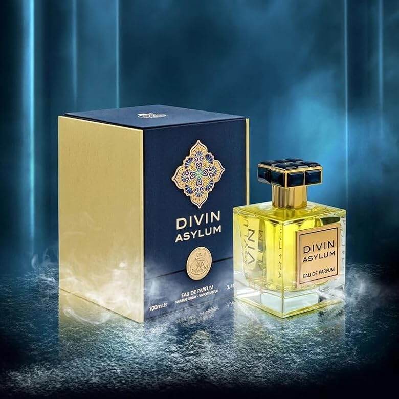 Divin Asylum by Fragrance World Eau de Parfum for Men 100 มล | Shopee ...