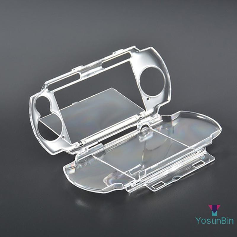 Yosunbin] Clear Housing สําหรับ PSP 2000 3000 โปร่งใส Hard Carry Cover ...