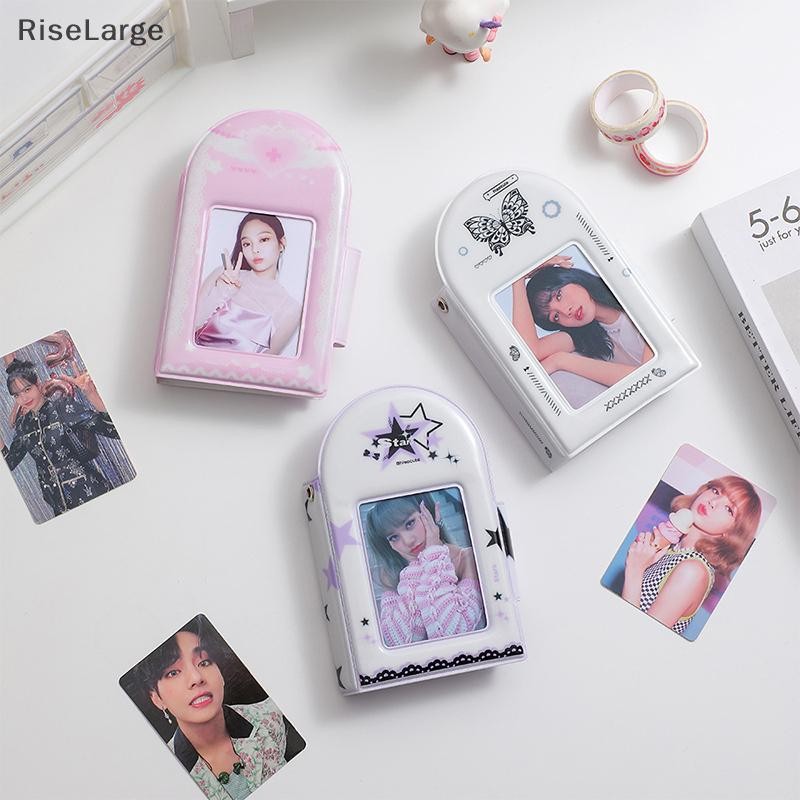 [RiseLarge] Korea Ins Collect Book Photocard Album Instax Photo Album การ์ด Lomo KPOP อัลบั้ม ...