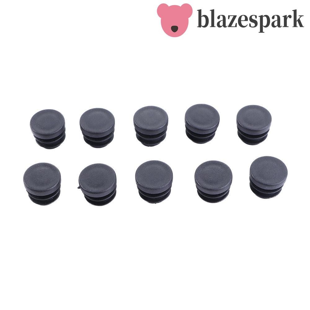 Blazespark เฟอร์นิเจอร์ขาปลั๊กท่อ Anti Slip Blanking End หมวกเก้าอี้ท่อ Home Floor Protector ...