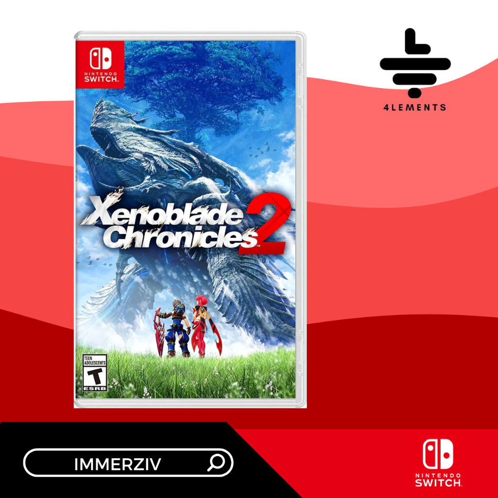 SWITCH XENOBLADE CHRONICLES 2 (R1/US-MDE) (GAME) (ENG) | Shopee Thailand