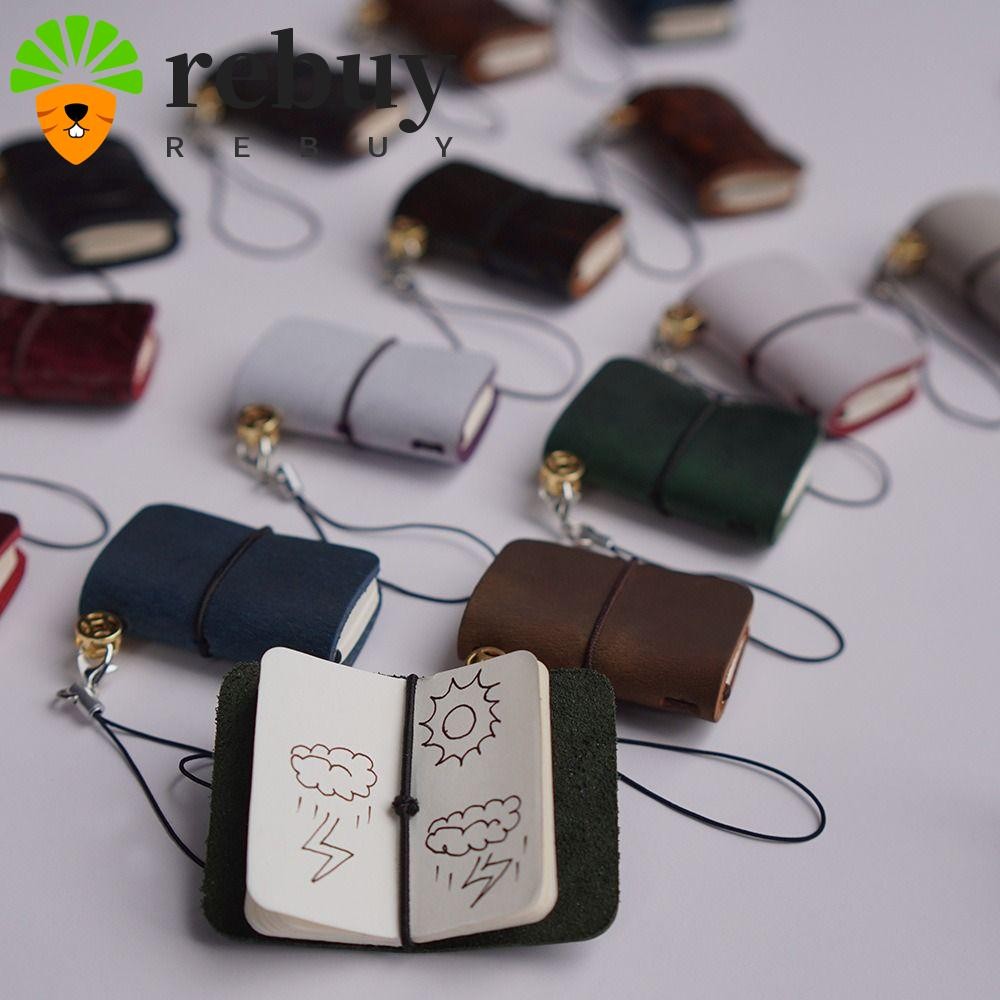 Rebuy Mini Notebook, 32 แผ่นคู่มือ Pocketbook ขนาดเล็กพิเศษ, Cute Tiny ...