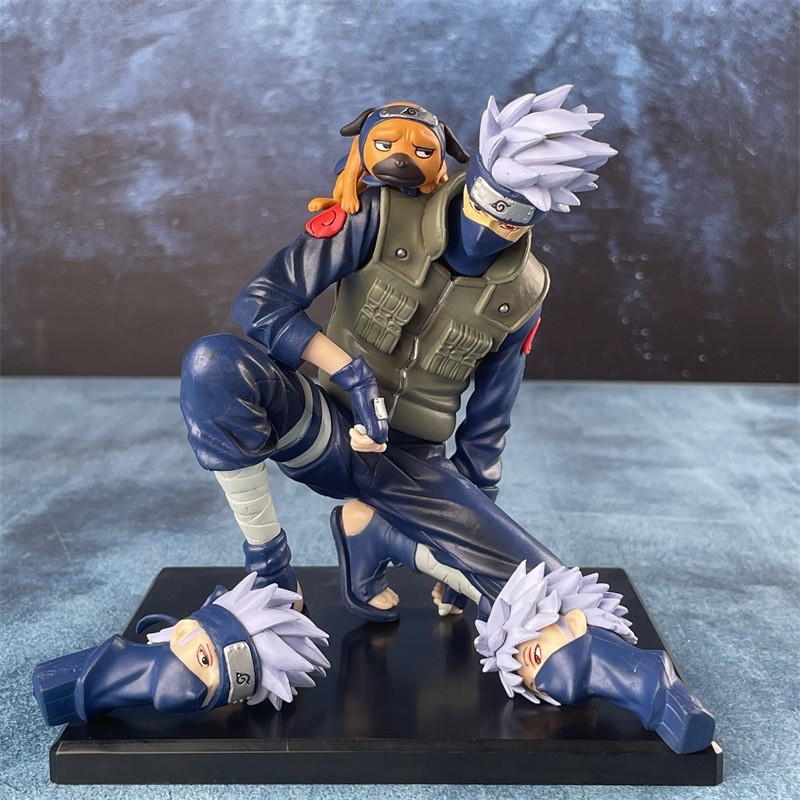 Naruto 2nd Generation Kakashi Kneeling Posture Kakashi GEM ใหม่รุ่นอะ ...