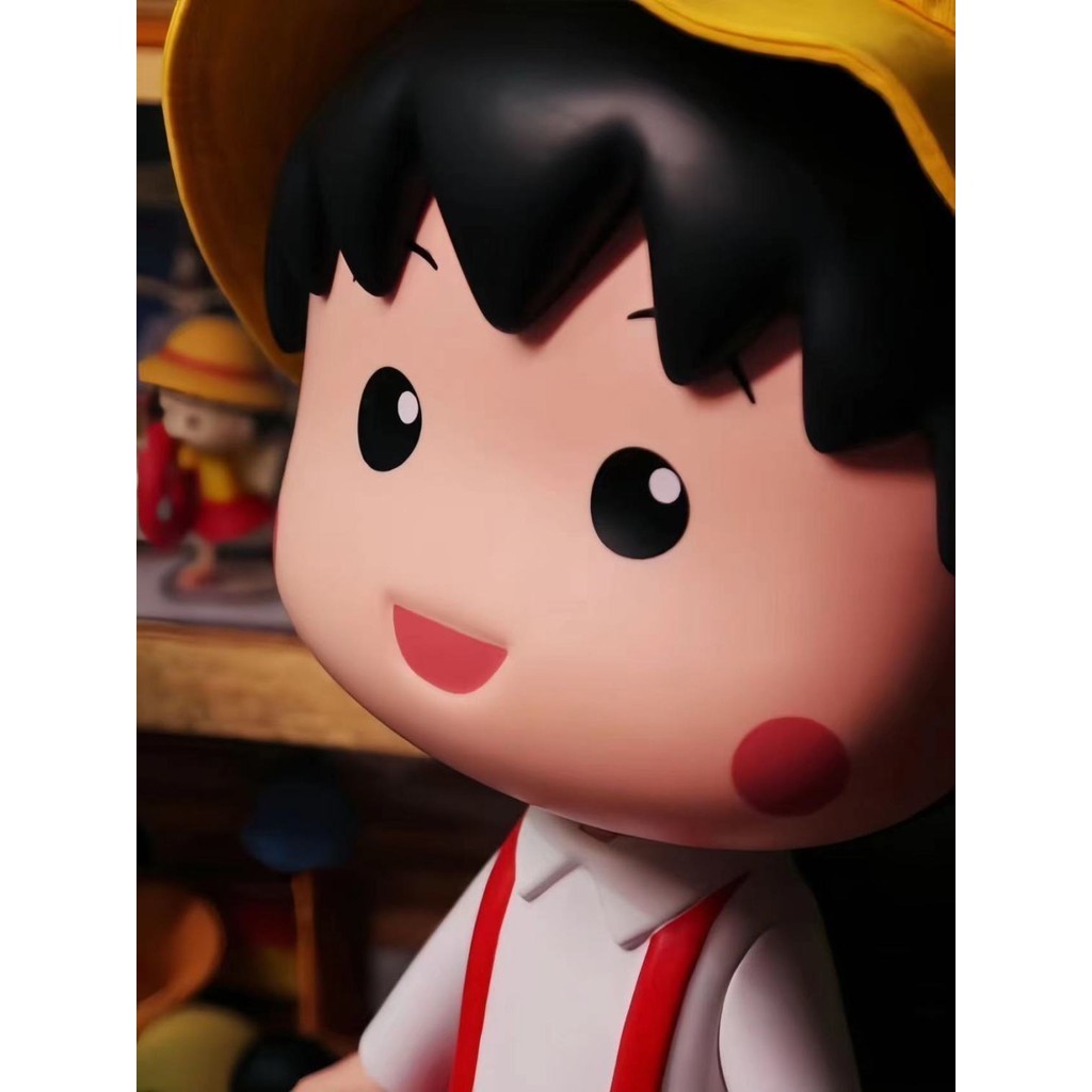 ฟิกเกอร์ Cherry Maruko Big Figure 1: 1 ขนาดใหญ่ สําหรับตกแต่งบ้าน | Shopee Thailand