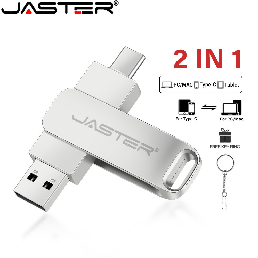 Jaster 4GB I 8GB I 16GB I 32GB | 64gb | แฟลชไดรฟ์ 128MB Ultra Dual ...