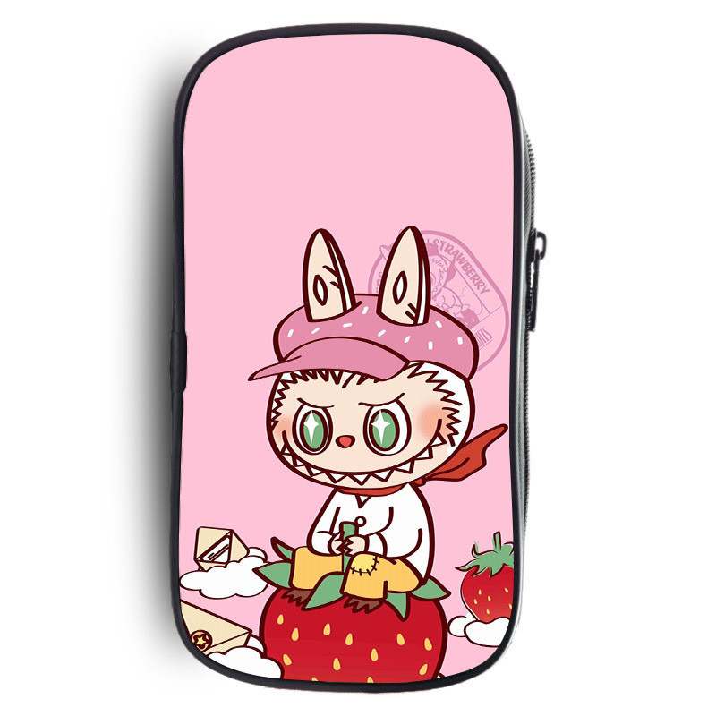 Pinou Labubu pencil case กล่องดินสอ ความจุขนาดใหญ่ สําหรับเด็ก | Shopee ...