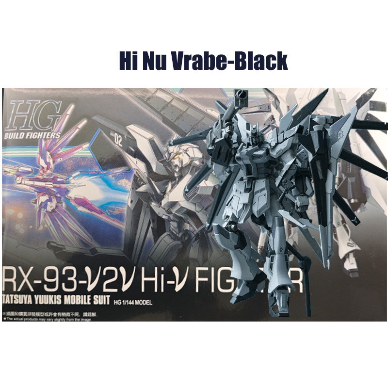 โมเดลกันดั้ม Hi V Gundam Hg RX-93-Ф2 Fighter Influx Hi Nu Vrabe ของเล่น ...