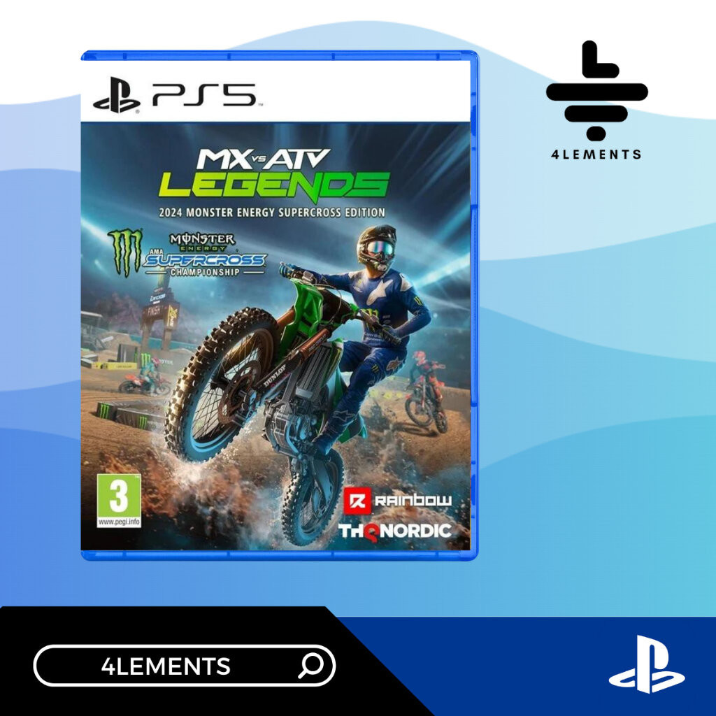 (พร้อมส่ง) PS5 MX VS ATV LEGENDS (R2/EU) | Shopee Thailand