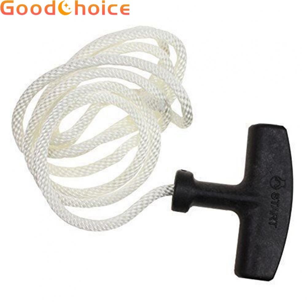 Universal Lawnmower Engine Pull Start Handle & Cord with Petrol Rope ...