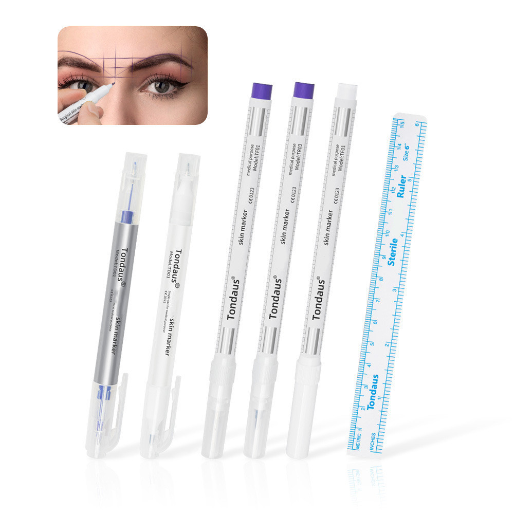 Tondaus skin marker Tattoo marker marker marker Lip marker ปากกากันน ้ ...