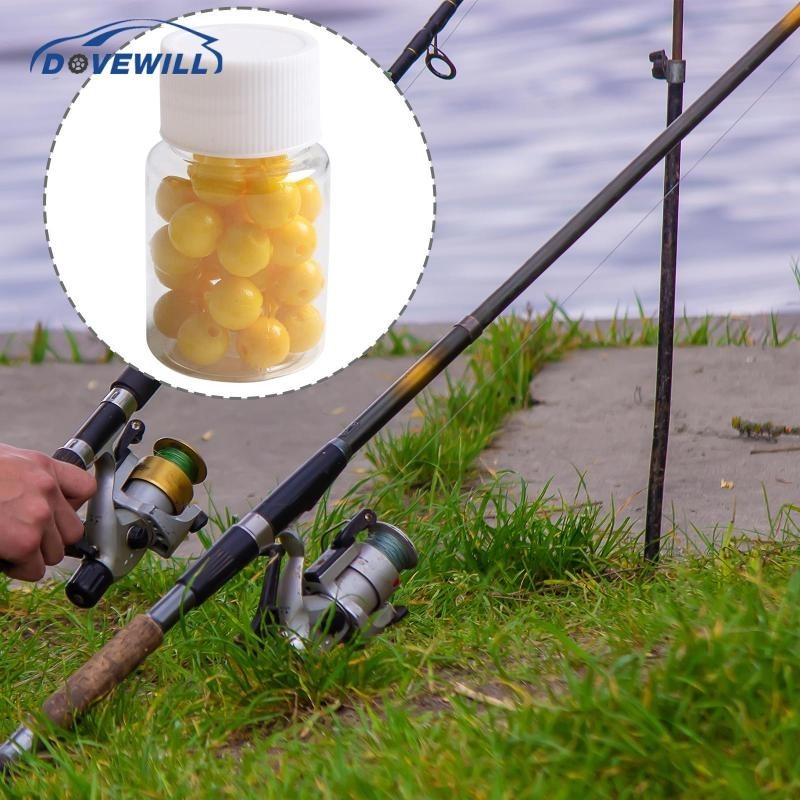 [Dovewill ] 4x Fly Fishing Floats Foam Floats, Round Buoyancy, Bright ...