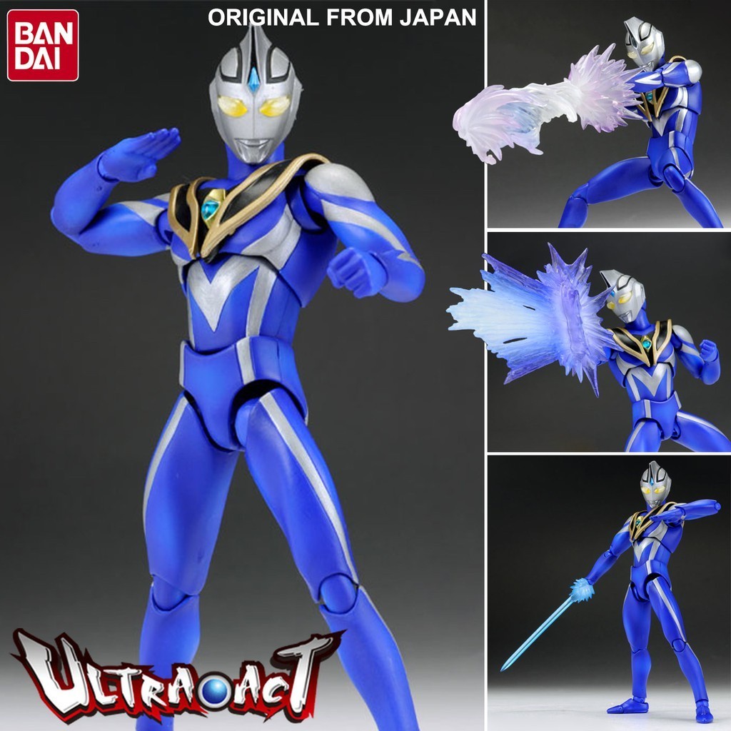 พร้อมส่ง Model Figma งานแท้ Original ฟิกม่า Figure Ultraman Agul Gaia ...