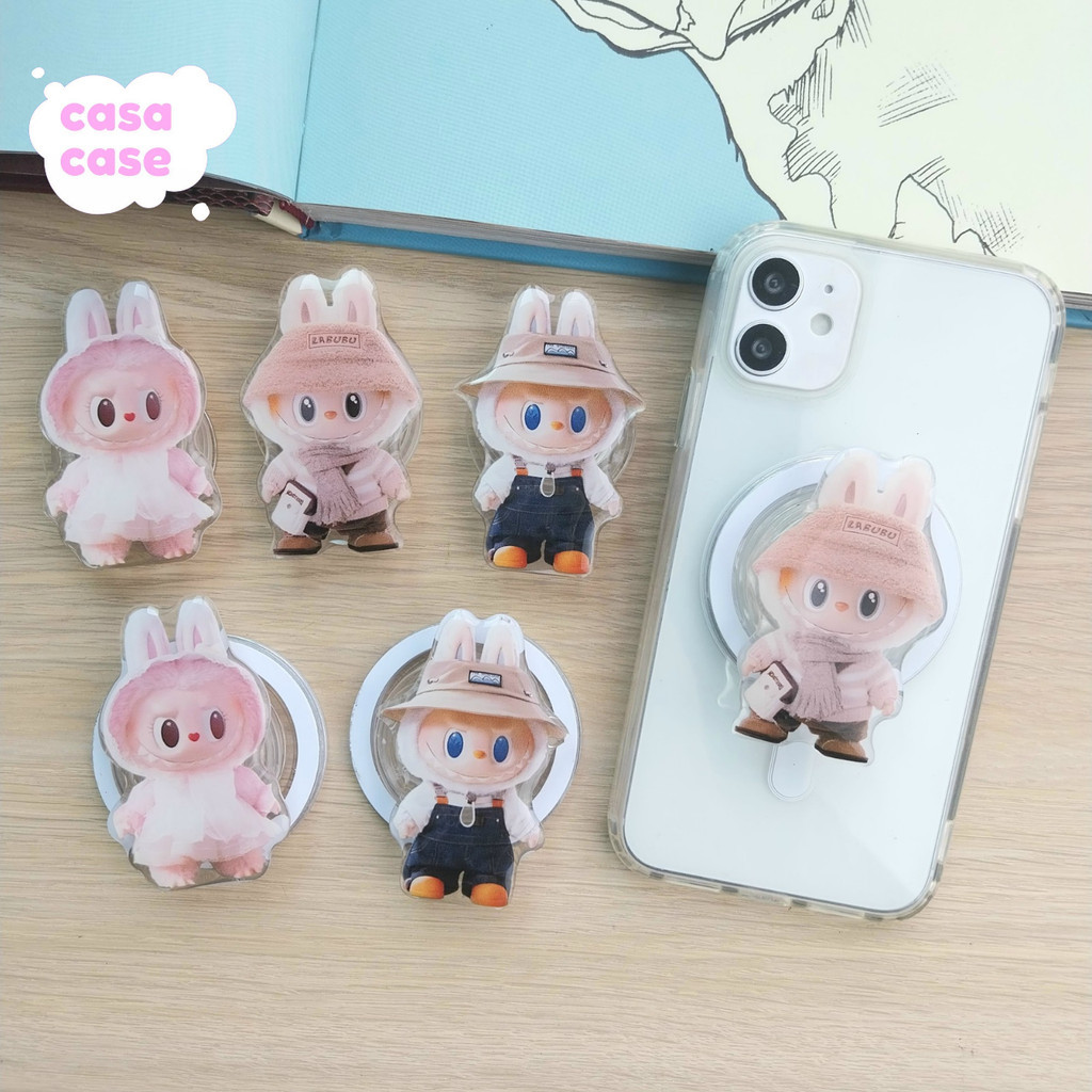 Griptok Acrylic-แก็งลาบูบู้-ฐานแม่เหล็ก | Shopee Thailand