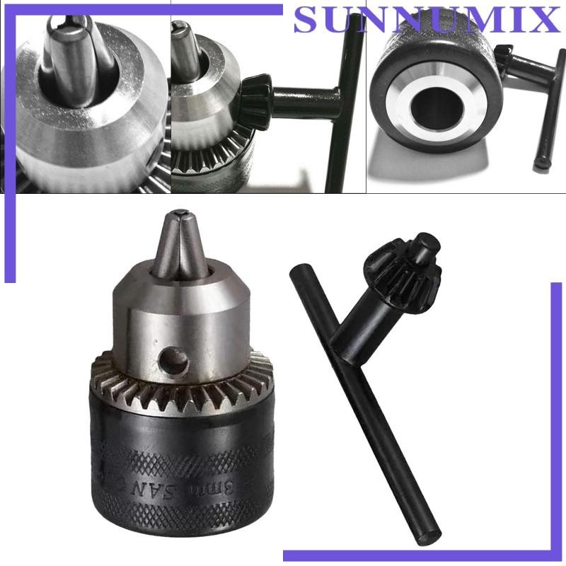 [Sunnimix ] 1.5-13 มม.ความจุ Key Drill Chuck B16 Tapered Bore Drill ...