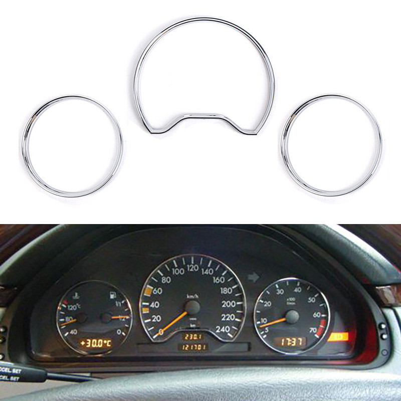 อุปกรณ ์ เสริมในรถยนต ์ 】 สําหรับ Mercedes Benz W210/S210 W202 A208 ...