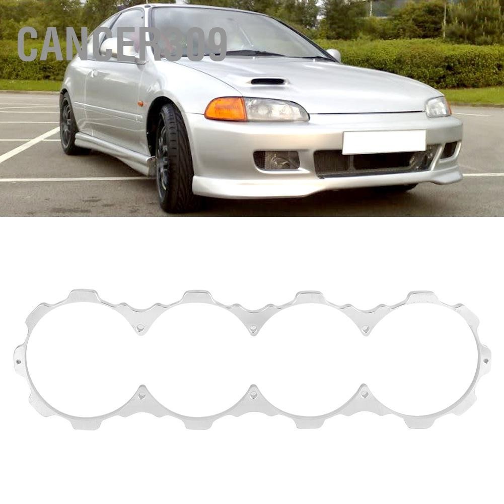 Cancer309 อลูมิเนียม Engine Block Guard Fit สำหรับ Honda D series D16Y ...