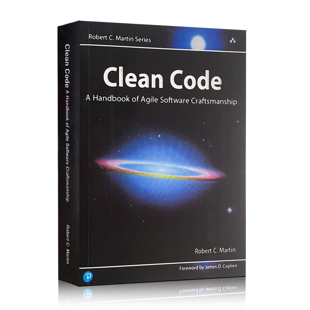 หนังสือภาษาอังกฤษ Clean Code: A Handbook of Agile Software ...