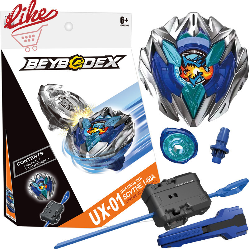 Beyblade X UX-01 Dran Buster 1-60A Beyblade Xtreme พร้อม Launcher Grip ...