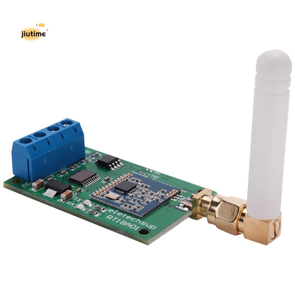 868m มัลติฟังก ์ ชั ่ นไร ้ สาย RS485 Bus RF Serial Port UART Transceiver โมดูล DTU สําหรับกล ้ ...