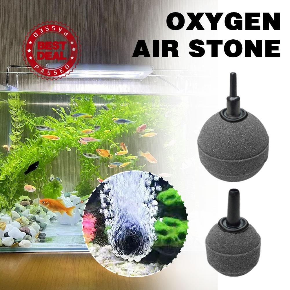 Aquarium Air Stone Oxygen Aerator เพิ ่ ม Air Bubble Fish AirStone ถัง ...