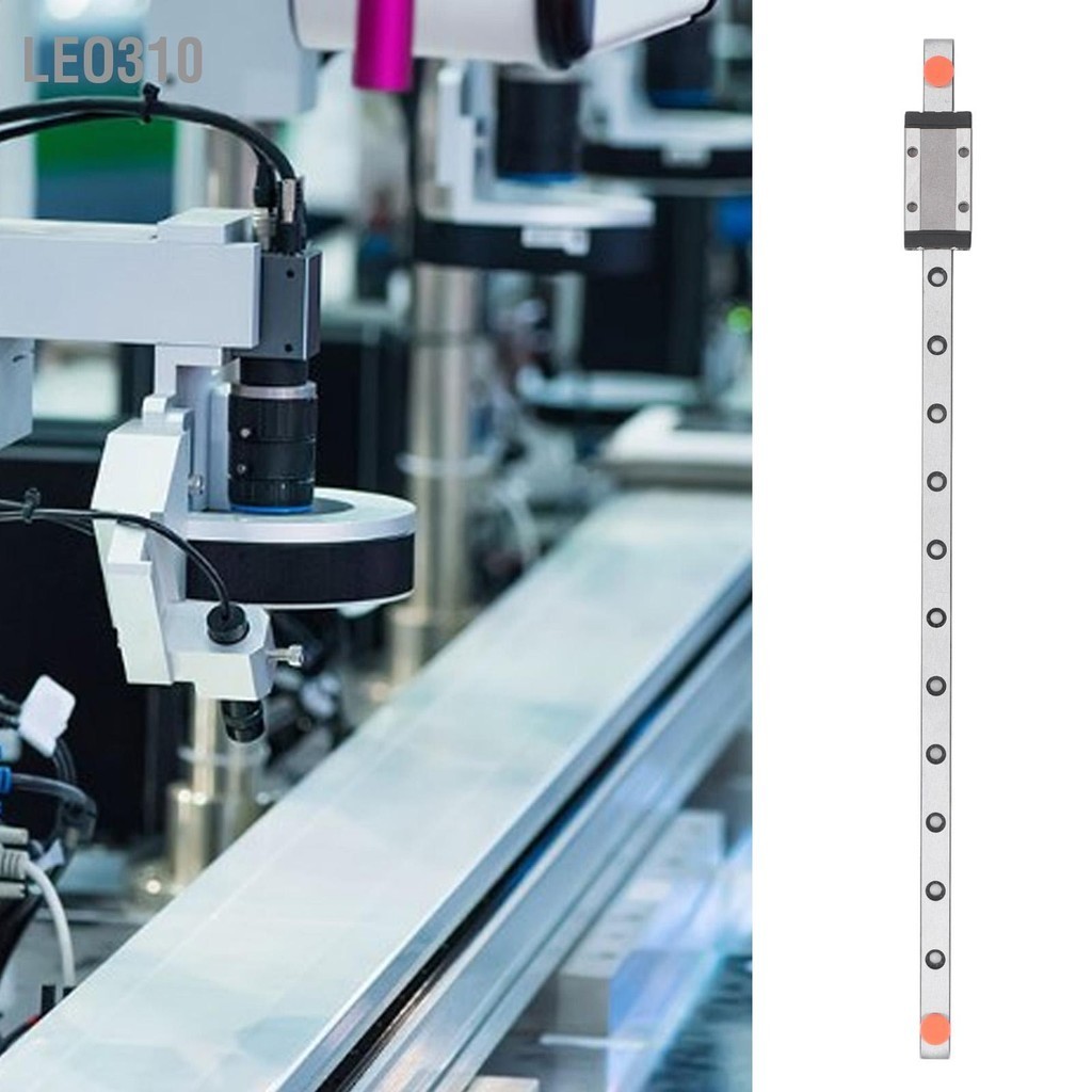 Leo310 Linear Guide Miniature Motion Slide Rail Guideway พร้อม Bearing Block สำหรับเครื่องพิมพ์