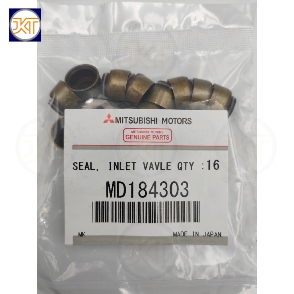 ส่งเร็วซีลหมวกวาล์วMITSUBISHI 16V LANCER4G634G64 4D56DI-D4G69E54AKA4T ...