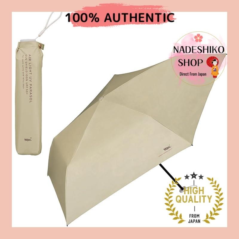 【Direct from Japan】【2024】Wpc. Folding Sun Umbrella Sunshade Lightweight ...