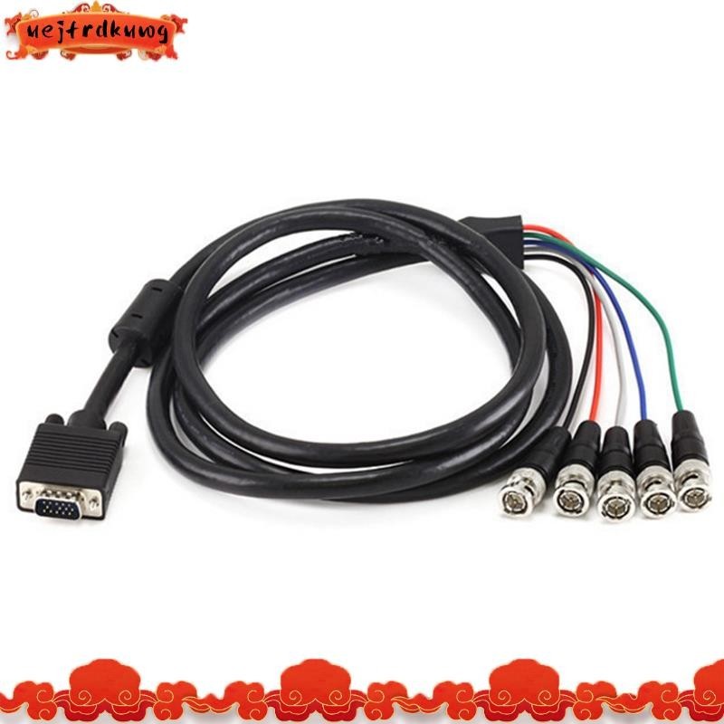 สาย VGA เป็น BNC RGBHV สายหน้าจอขนาดใหญ่ VGA ถึง RGB 3 เมตรสาย VGA ถึง ...