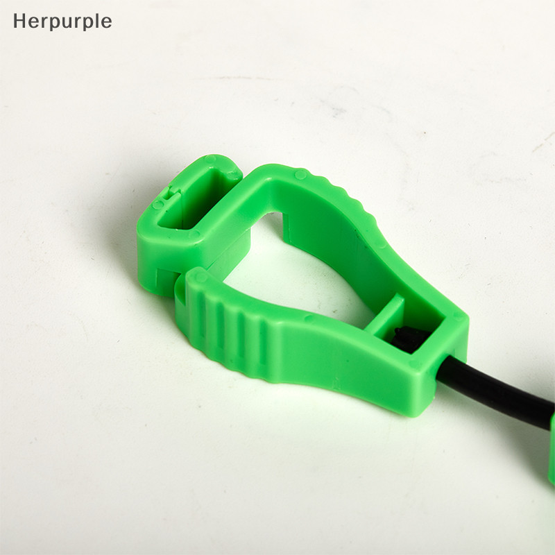 Herpurple Glove Clip Holder Hanger Guard Work Clamp Grabber Safety Work ...