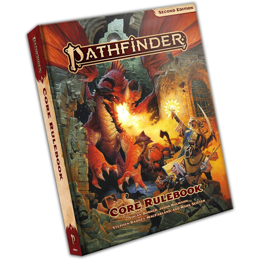 Pathfinder 2E: Core Rulebook Roleplaying Game | Shopee Thailand