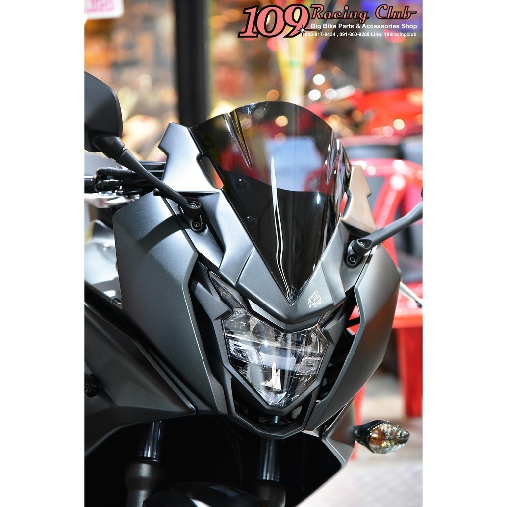 ชิวหน้า K2 Motozaaa สำหรับ CBR650 CBR650F 2014-2018 V4 Air lock ...