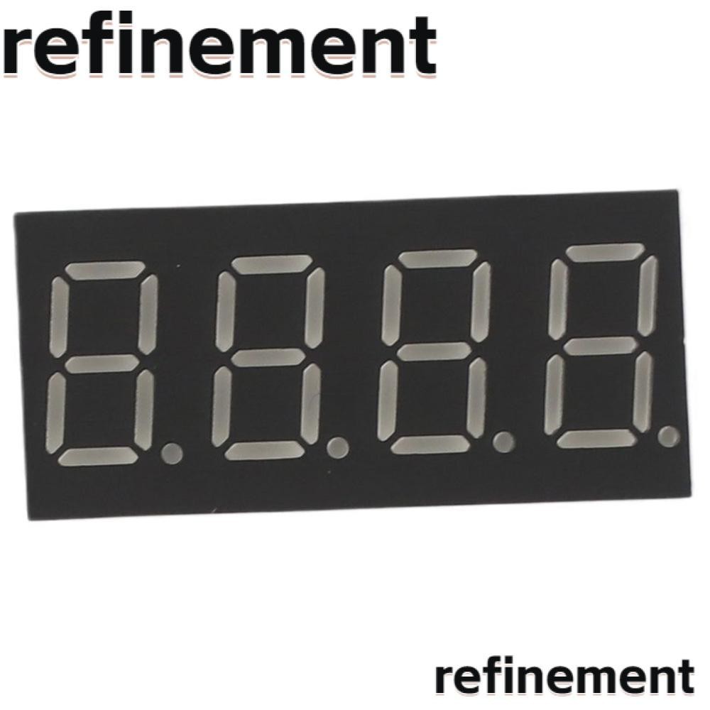 Refinement 7 Segment Display , 12 Pin 4 บิตสีแดงจอแสดงผล LED แคโทดทั ่ ...