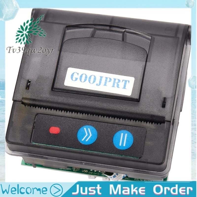 Tv39qw2oyr 】Goojprt Qr203 58Mm Micro-Mini Embedded Thermal Printer Rs232 +Ttl Panel Compatible ...