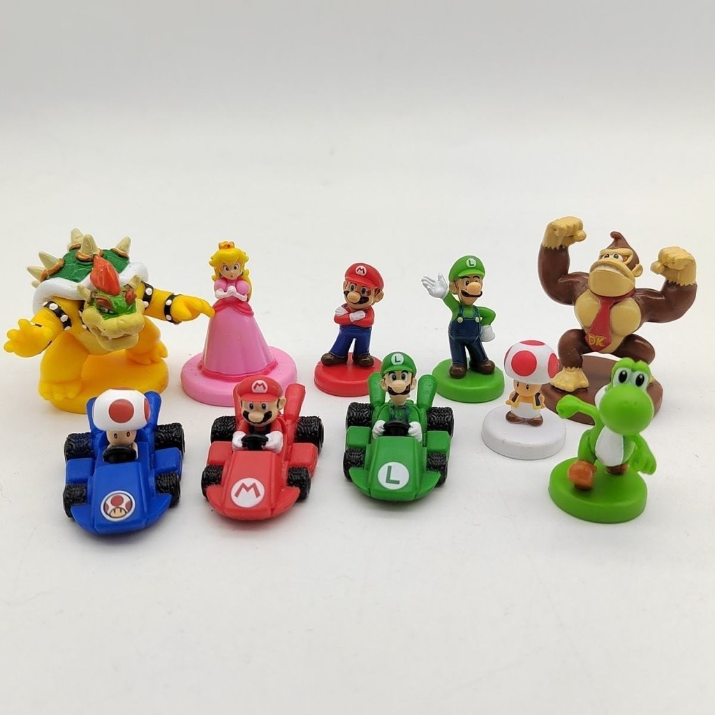 ของแท้จํานวนมากรุ่น Super Mario Mario Louis Gene Chess Piece Kart Car ...
