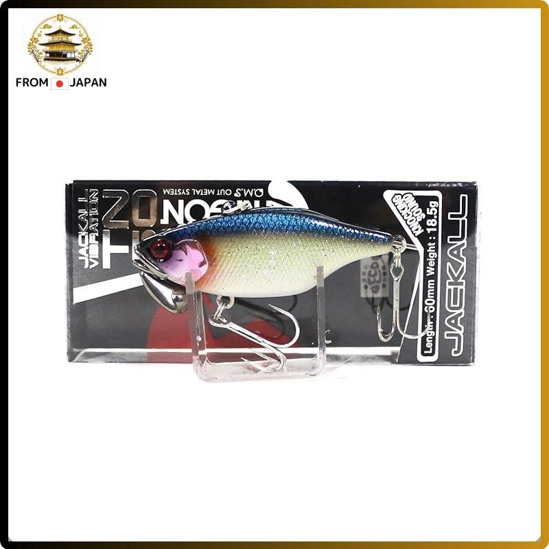 Jackall Lure Vibration TN/60 Trigon 18.5g 60mm Various | Shopee Thailand