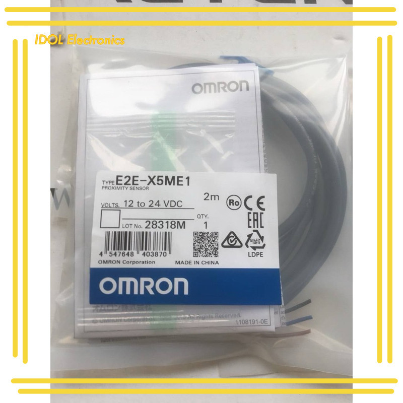 E2E-X5ME1 OMRON Proximity Sensor Omron E2E-X5ME1 E2E เป็นพร็อกซิมิตี้เซ็นเซอร์ พร้อมส่ง | Shopee ...