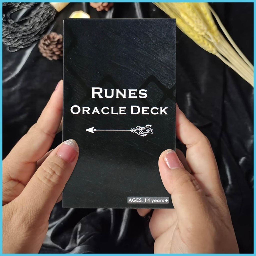 Runes Oracle Deck 26 การ ์ ด | Shopee Thailand