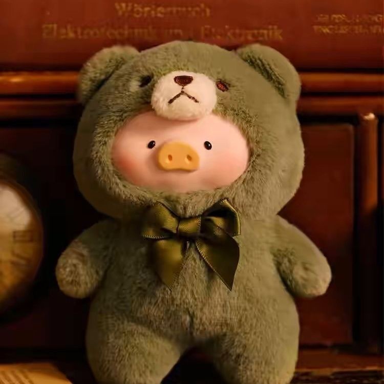 teddy lulu ของแท้ LuLu Pig Retro Teddy Shop Mystery Box ของเล่นอิน ...