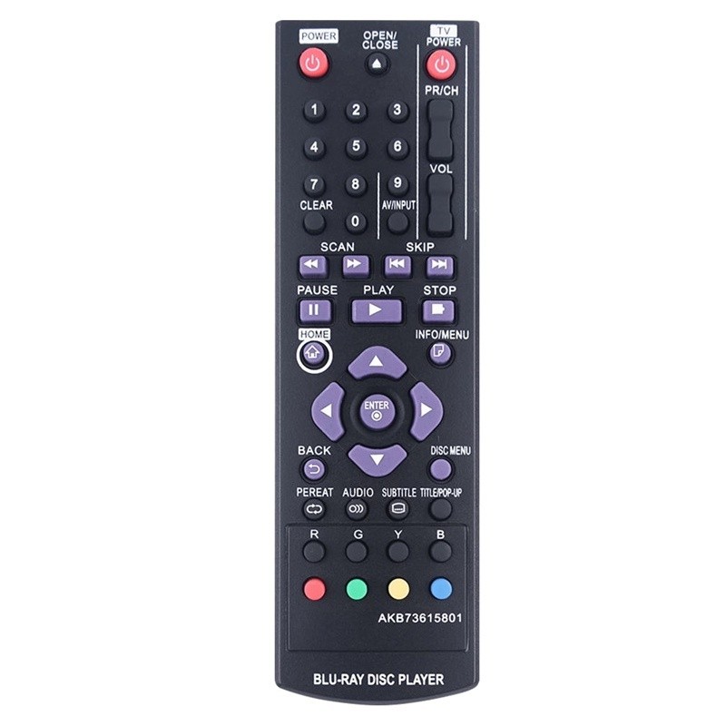 สําหรับ LG Blu-ray เครื่องเล่น DVD BP125 BP200 BP320 BD550 BD560 BD570 ...