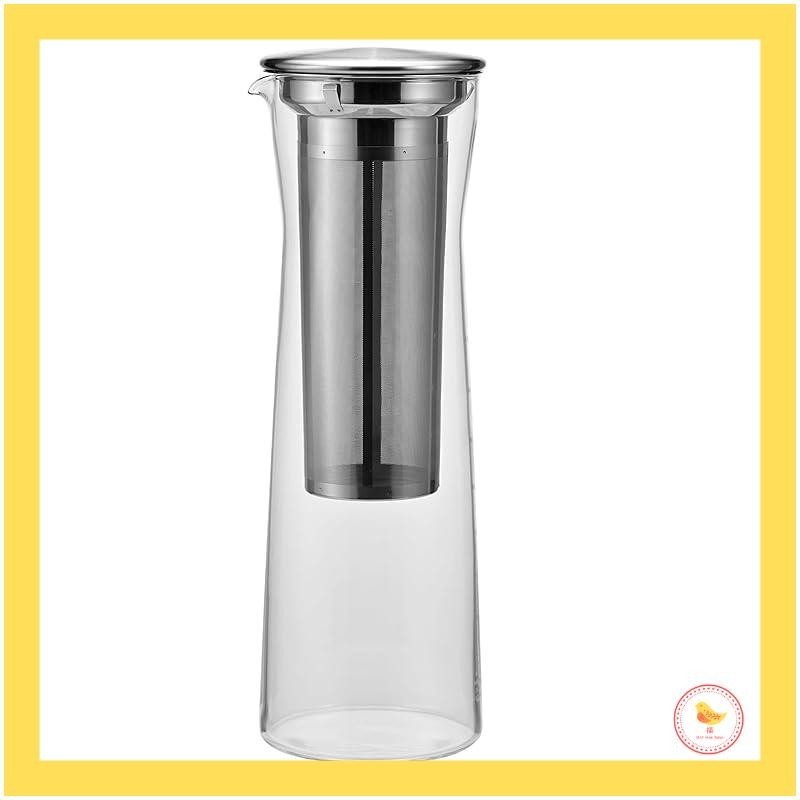 【Japan】HARIO (Hario) Cold Brew Coffee Jug Practical Capacity 1000ml ...