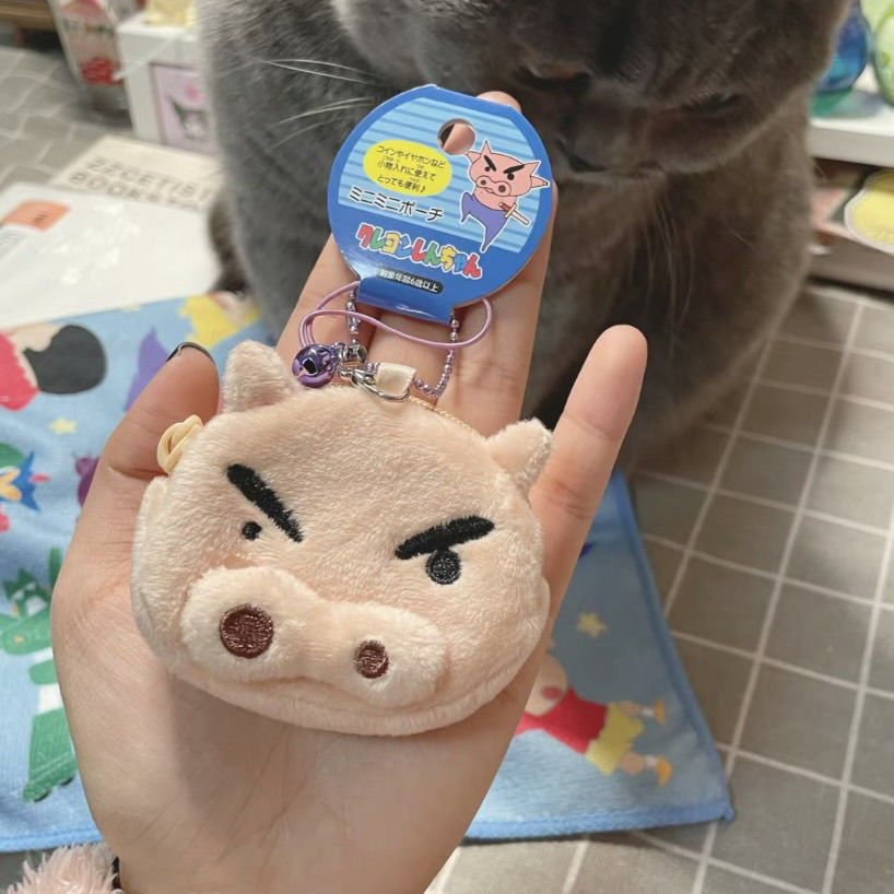 Fat Toot Zeamon Pig Doll Crayon Shin-Chan หมูอ้วนตัวน้อยน่ารักการ์ตูน ...