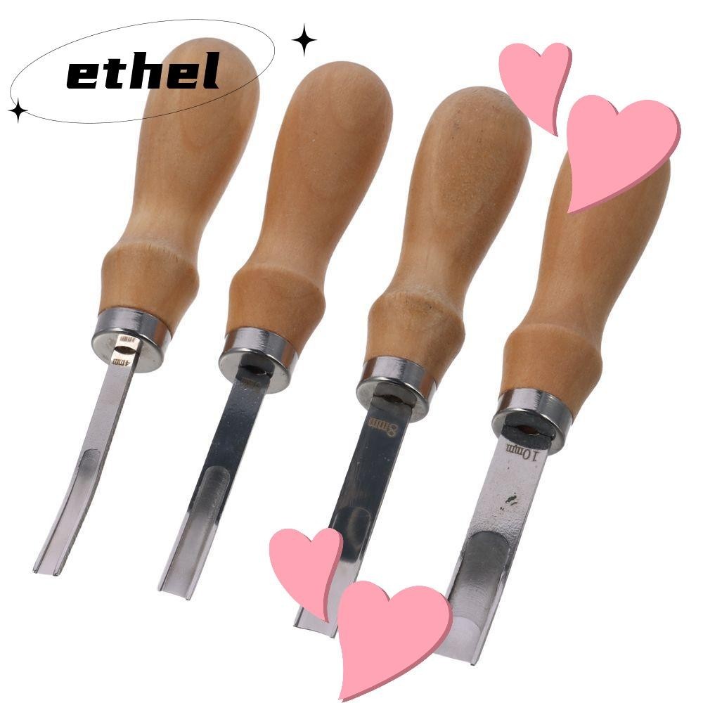 Ethel1 Edge, Edge Beveler หนังสไตล์ฝรั่งเศส, Handmade Tailoring Skiving ...