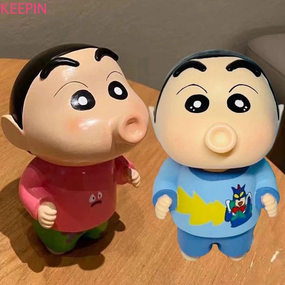 Keepin Crayon Shin-Chan Figures, คอสเพลย์เครื่องประดับ Mini Nohara ...